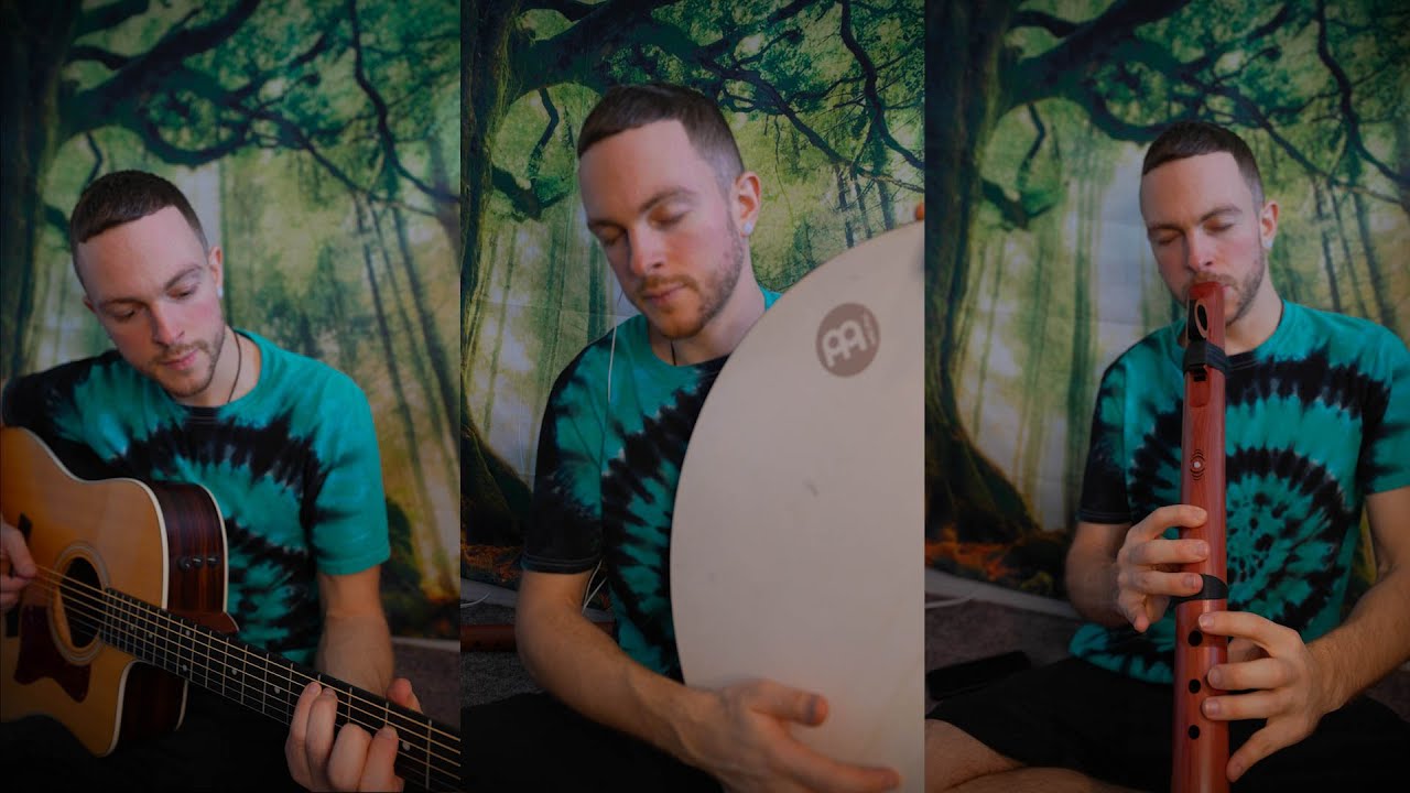 Combining Native Flute & Acoustic Guitar! - YouTube