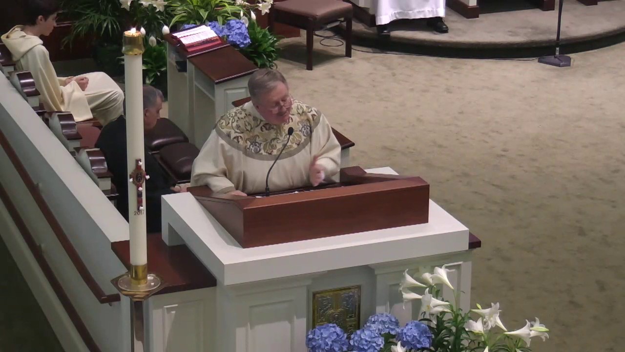 The Stranger Along the Way ~ Fr Edward Healey - YouTube