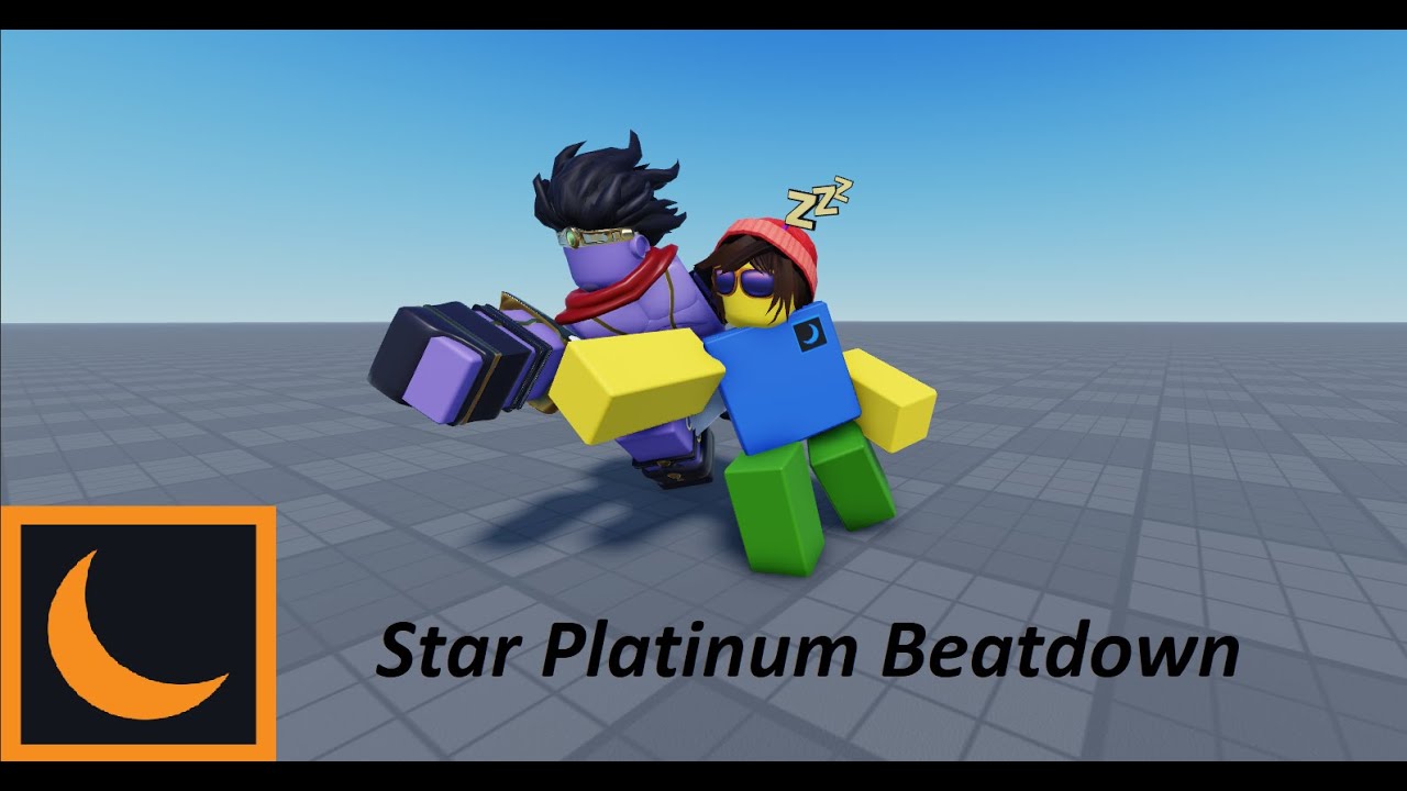 Star Platinum | Animated Beatdown Concept | - YouTube