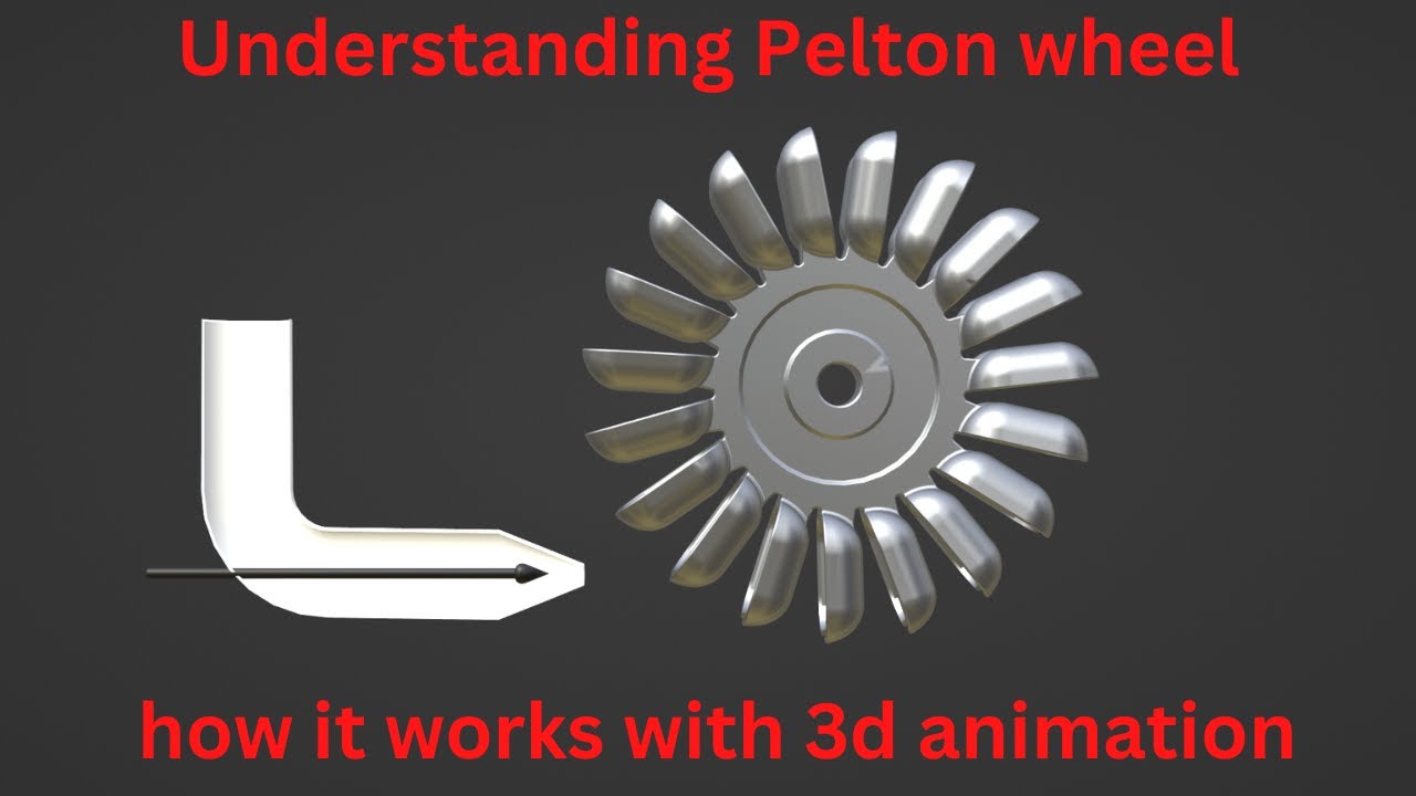 Understanding Pelton Wheel Parts And How It Works With 3d Animation understanding-pelton-wheel-parts-and-how-it-works-with-3d-animation
