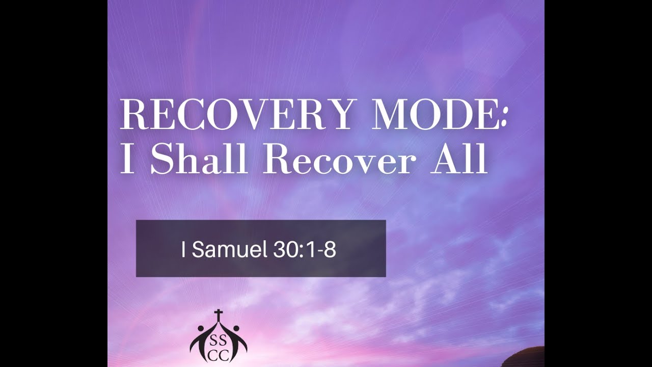 RECOVERY MODE: I Shall Recover All! - YouTube