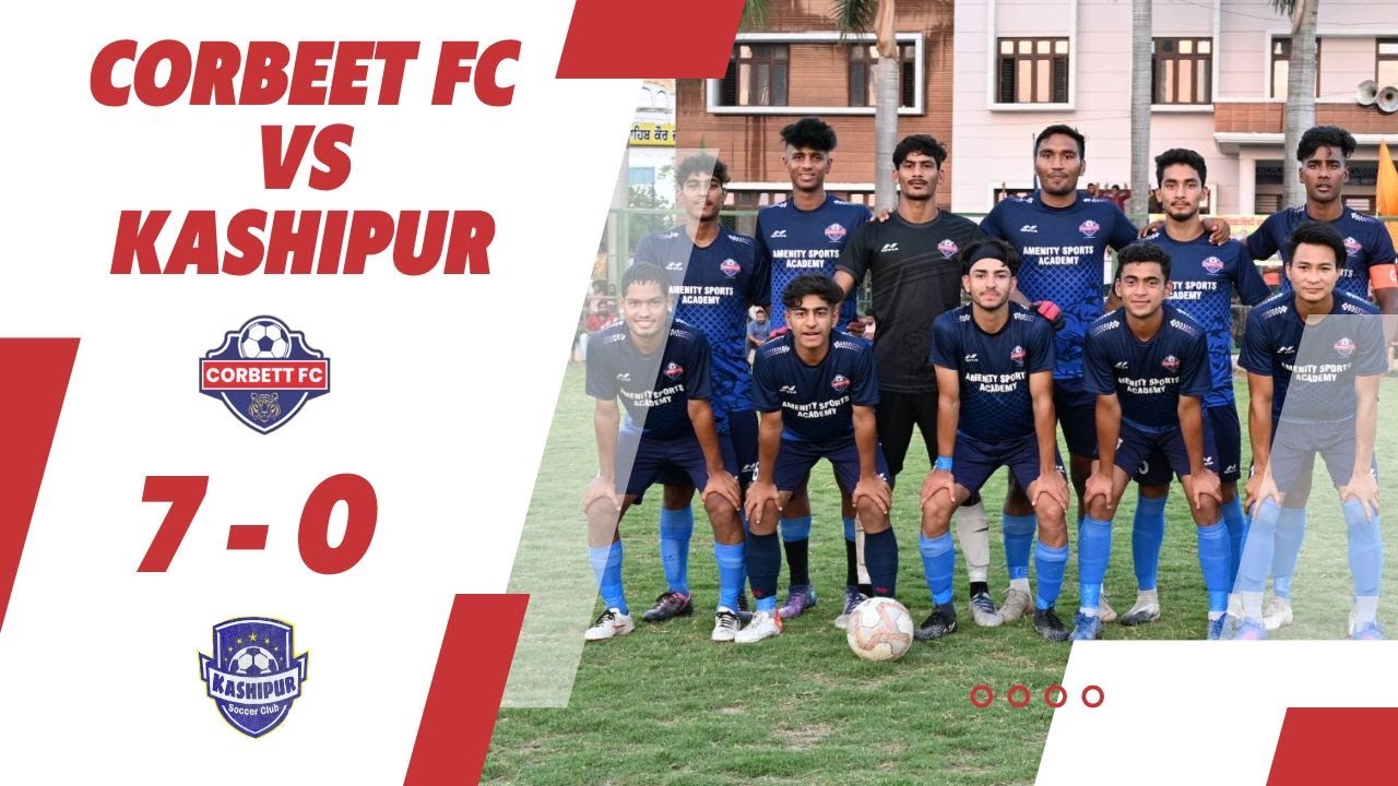 Corbett FC Vs Kashipur Stadium || Dineshpur Champions League 2023 ...
