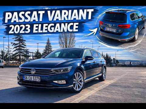 2023 VW Passat Variant ,Elegance 1.5 Tsi Dsg , b8.5