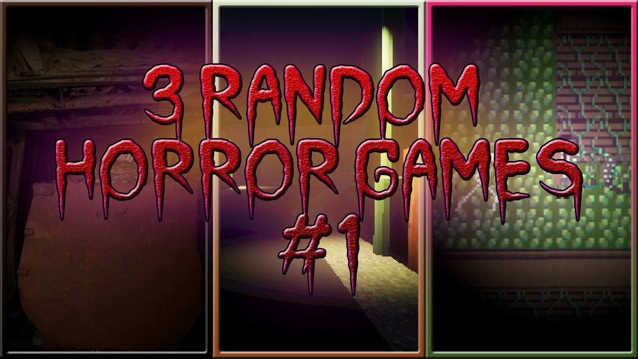 3 Random Horror Games #1: Horror Blogger: Abandoned Mine, Late Night ...