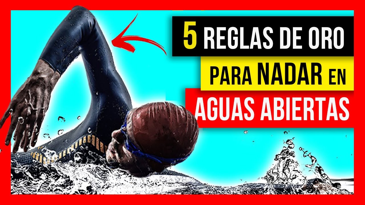 🏊 Cómo NADAR EN EL MAR 🌊 o en AGUAS ABIERTAS ️ - YouTube