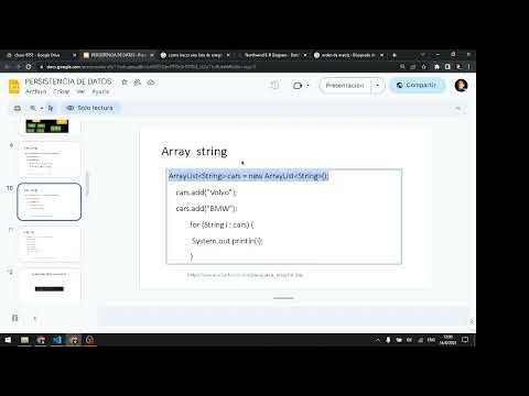 Como usar y crear un ArrayList - YouTube