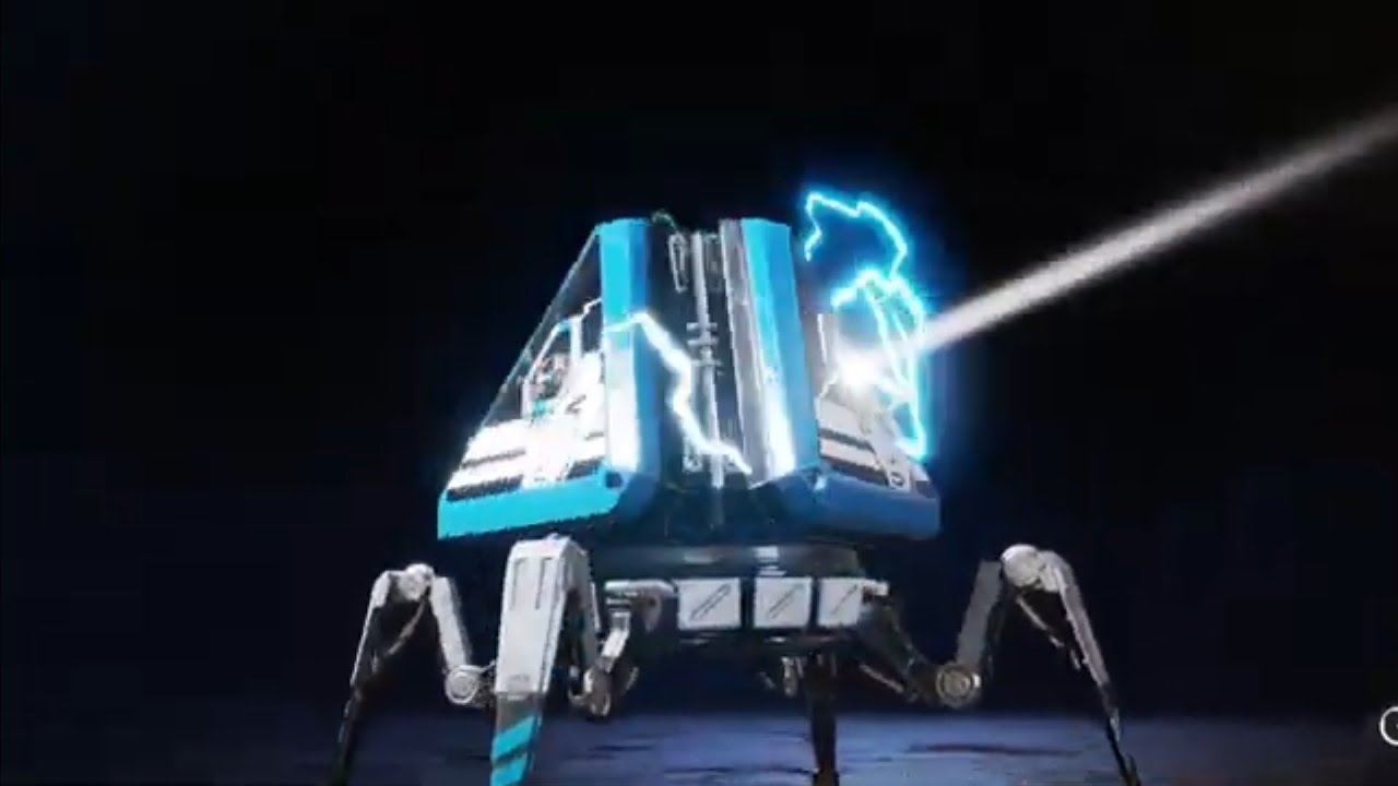 Apex Legends Crypto Thematic Pack Opening - Lucky Apex Pack - Revelry ...