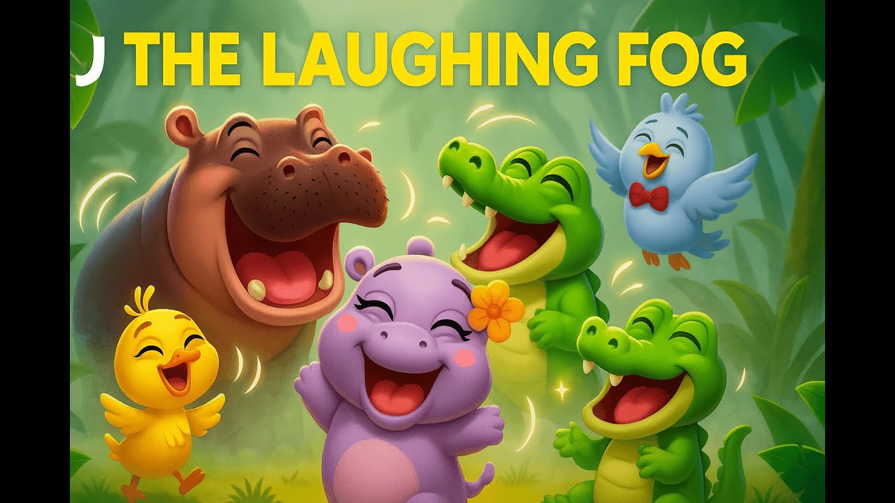 Hippo Family - EPISODE 8 – THE LAUGHING FOG | Cartoon for Kids - YouTube