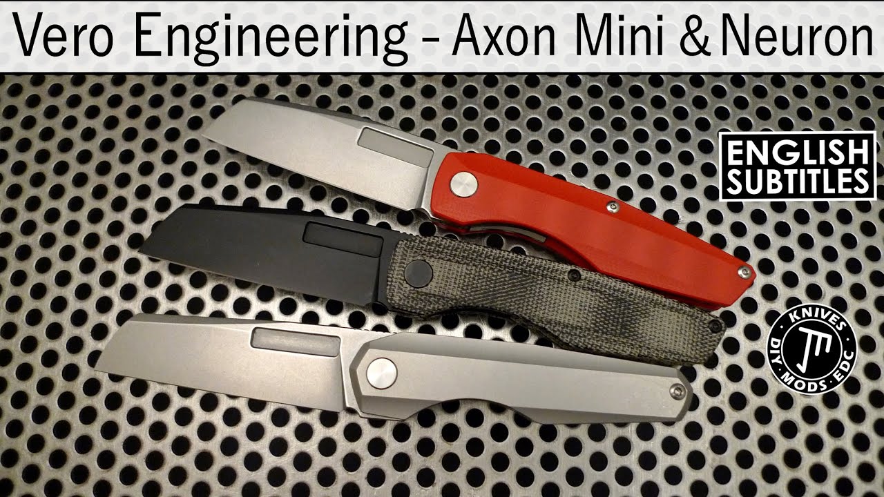 Vero Engineering - Axon Mini & Neuron 🔺 Pass Around Altonaer Silberwerkstatt - YouTube