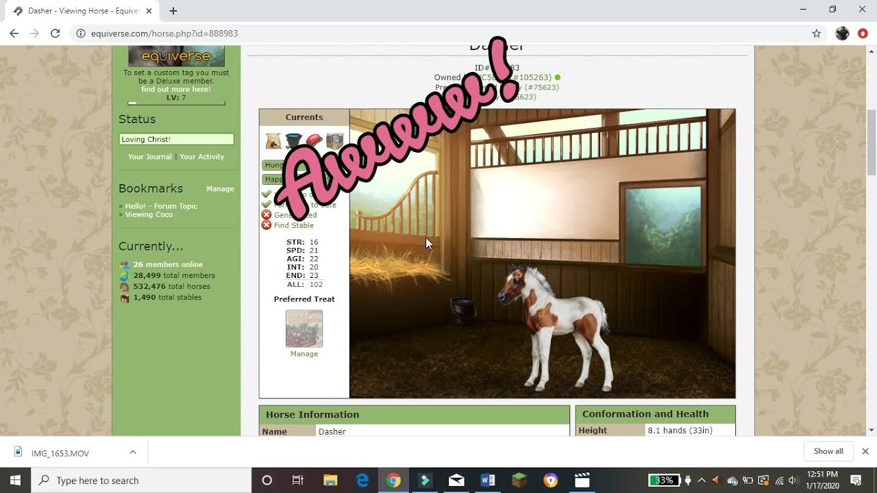 Foals on EQUIVERSE?! - YouTube