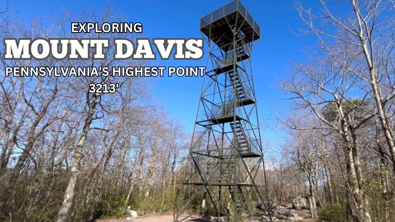 Exploring Pennsylvania’s highest peak, Mount Davis - YouTube