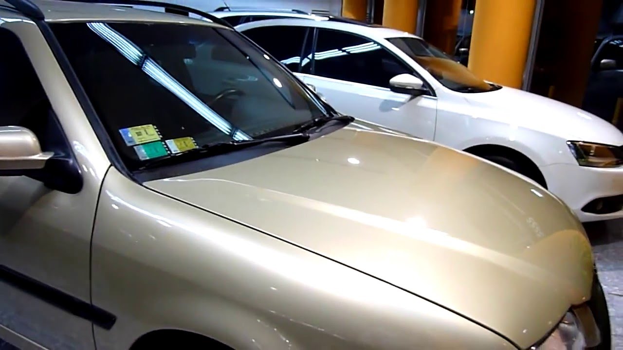 Volkswagen Gol Country Trendline 1.6L Nafta 5 Puertas 2004 - YouTube