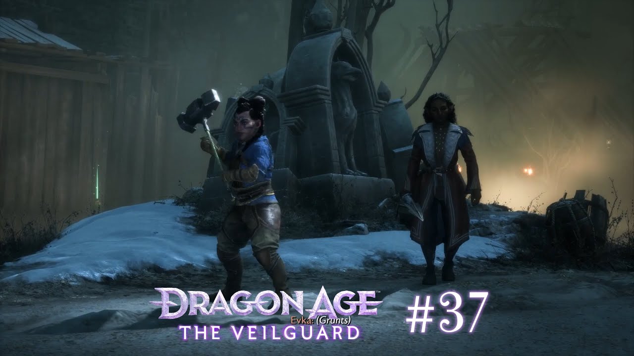 Dragon Age: The Veilguard | Elf Mage | First Playthrough - Part 37 ...