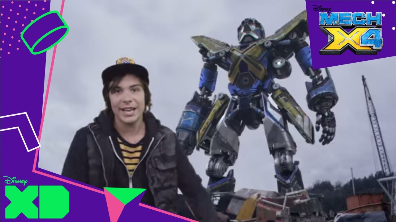 MECH-X4 Interactive Tour | MECH-X4 | Disney XD - YouTube