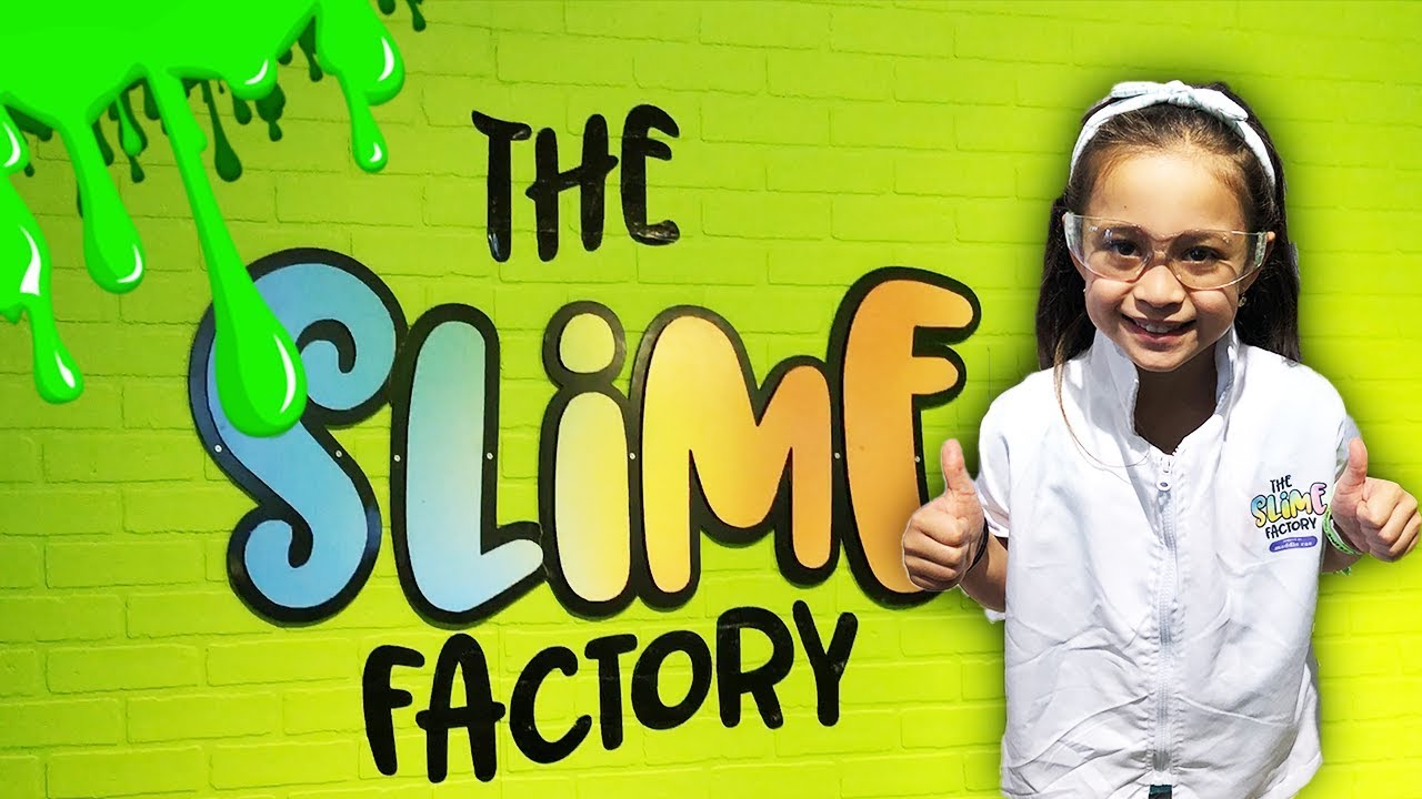 **Slime Factory Miami** the place where you become a " Mater Slimer ...