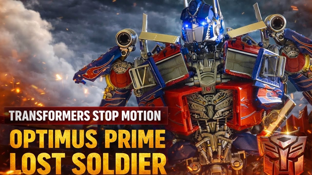 Transformers stop motion - Optimus prime lost soldier - YouTube