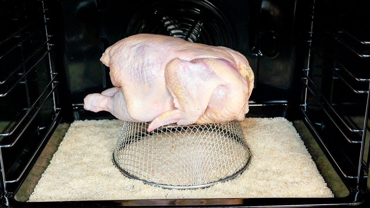 Don't cook the whole chicken until you see this trick. It will conquer ...