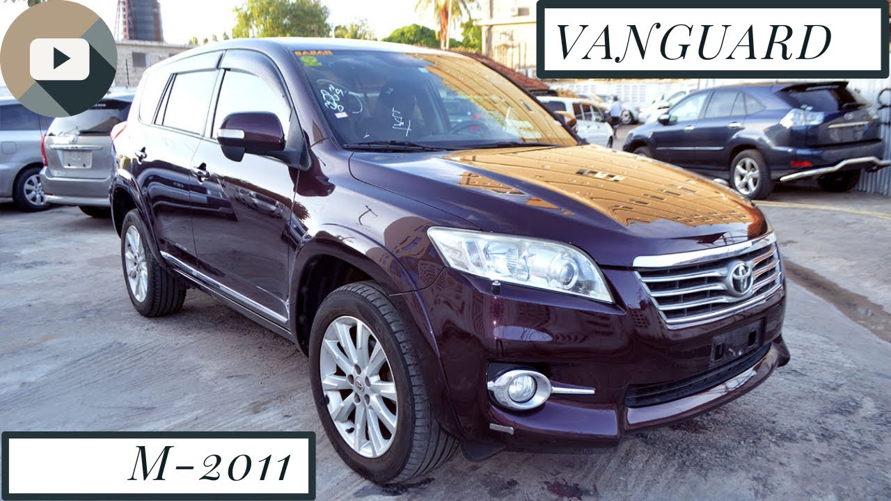 Toyota Vanguard 2011 model in wine colour now available at harab motors ...