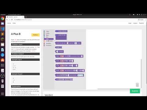 Hack The 6ix: BlockOJ Demo - YouTube
