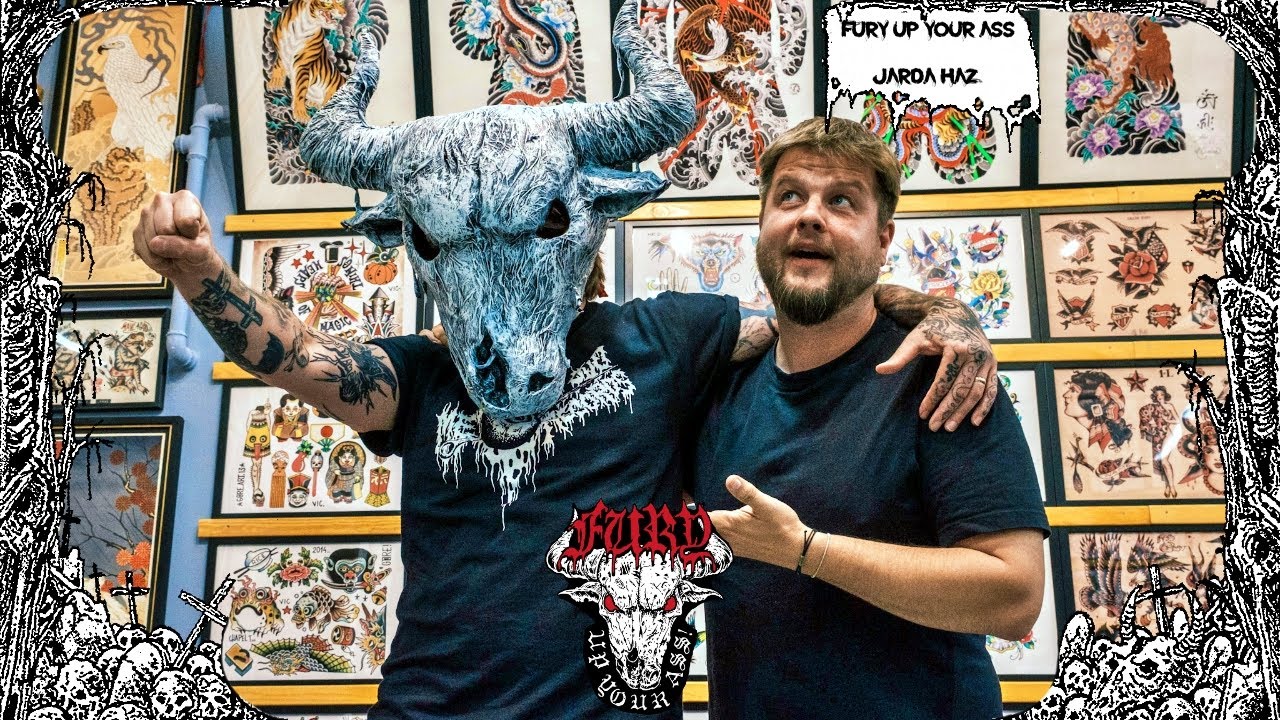 Jarda Haž (Jig-Ai, Perferia, ex-Perfecitizen, ex-Alienation Mental) w. ENG SUBS - YouTube