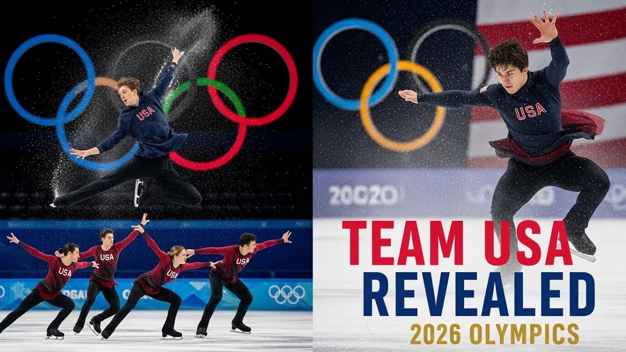 Team USA's 2026 Olympic Figure Skating Team REVEALED - YouTube