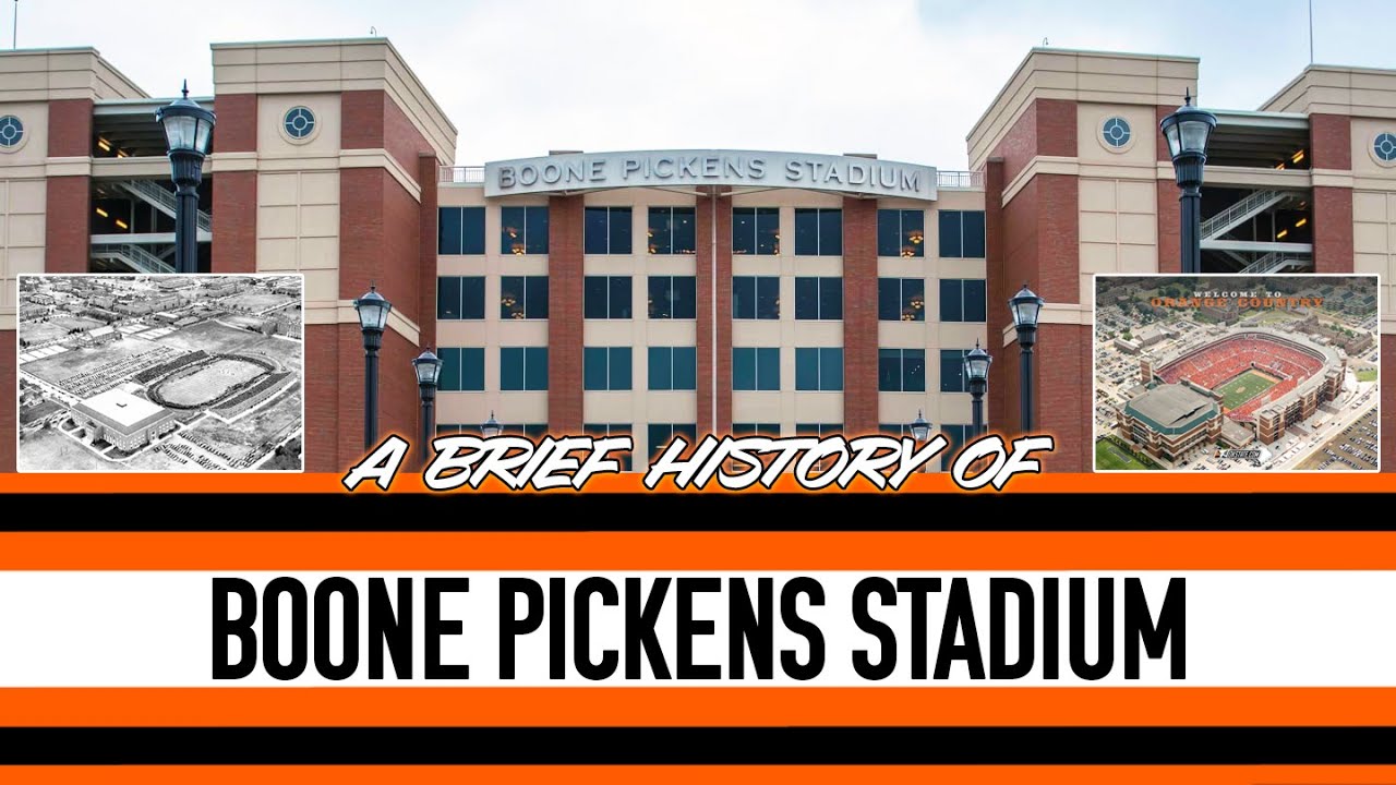 A Brief History of Boone Pickens Stadium - YouTube