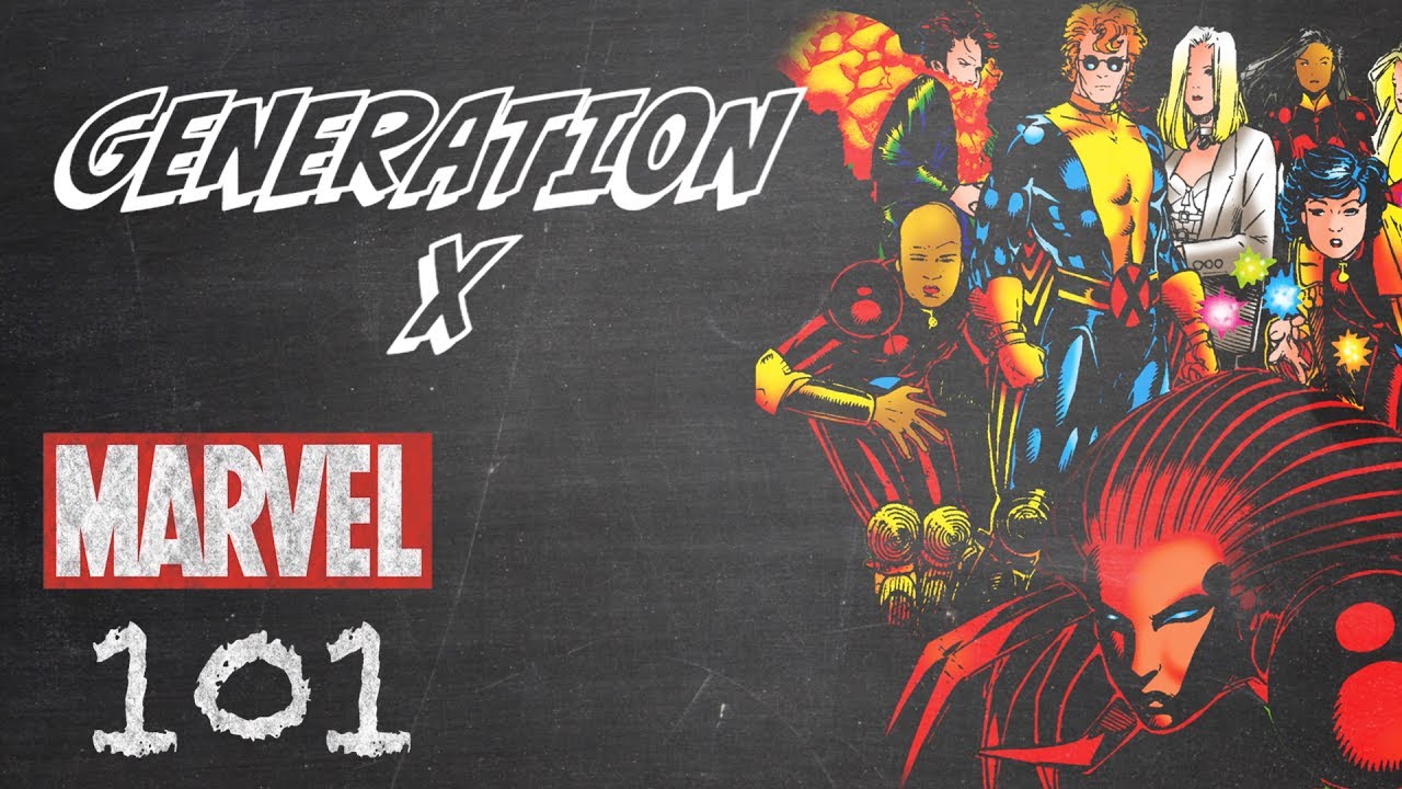 Generation X Marvel