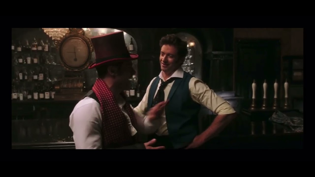 The Greatest Showman (2017) | The Other Side | Bar scene - YouTube