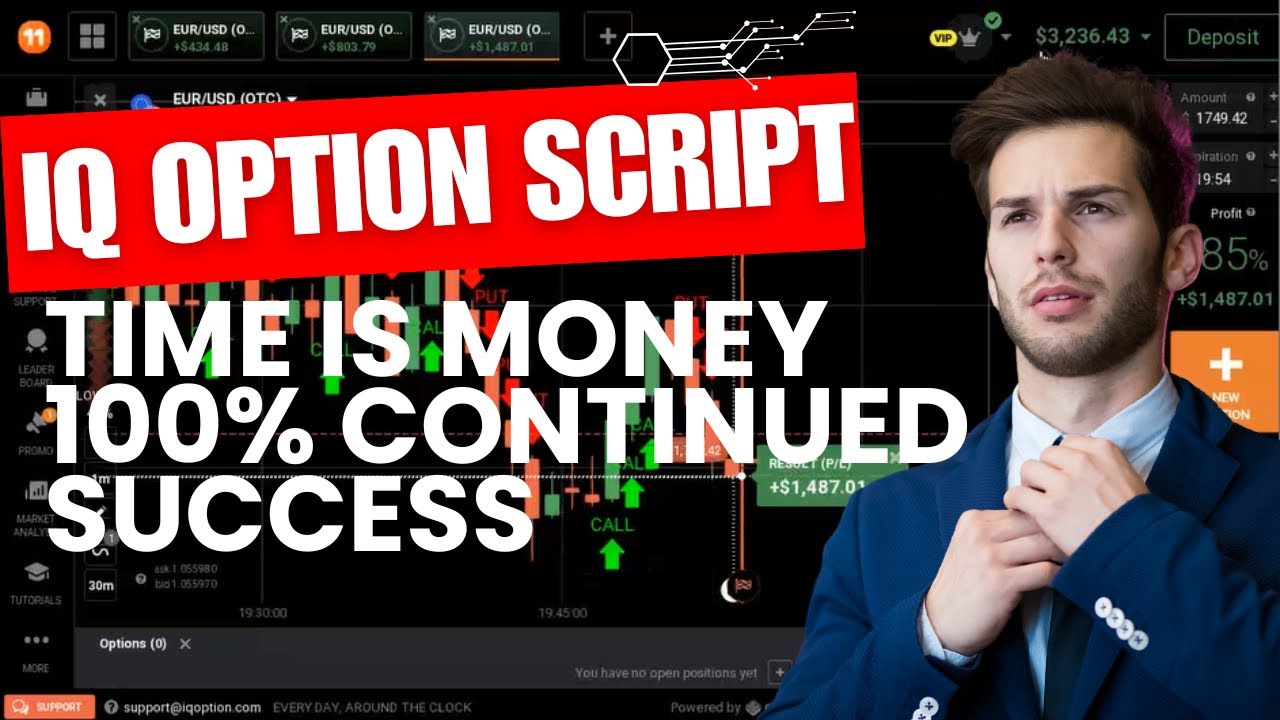 $511 to $3,236 || iq option best script || 100% success using script ...