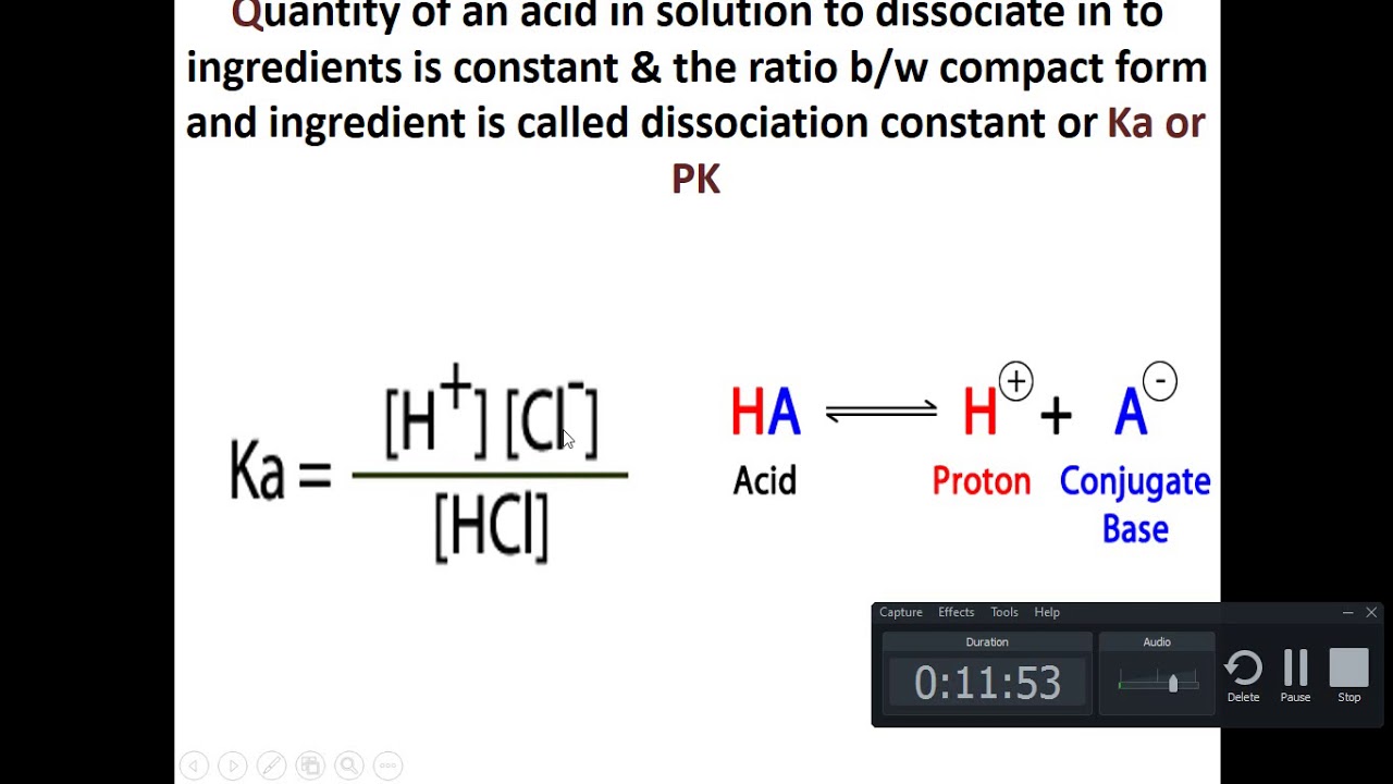 Acid base balance HCO3 buffer - YouTube