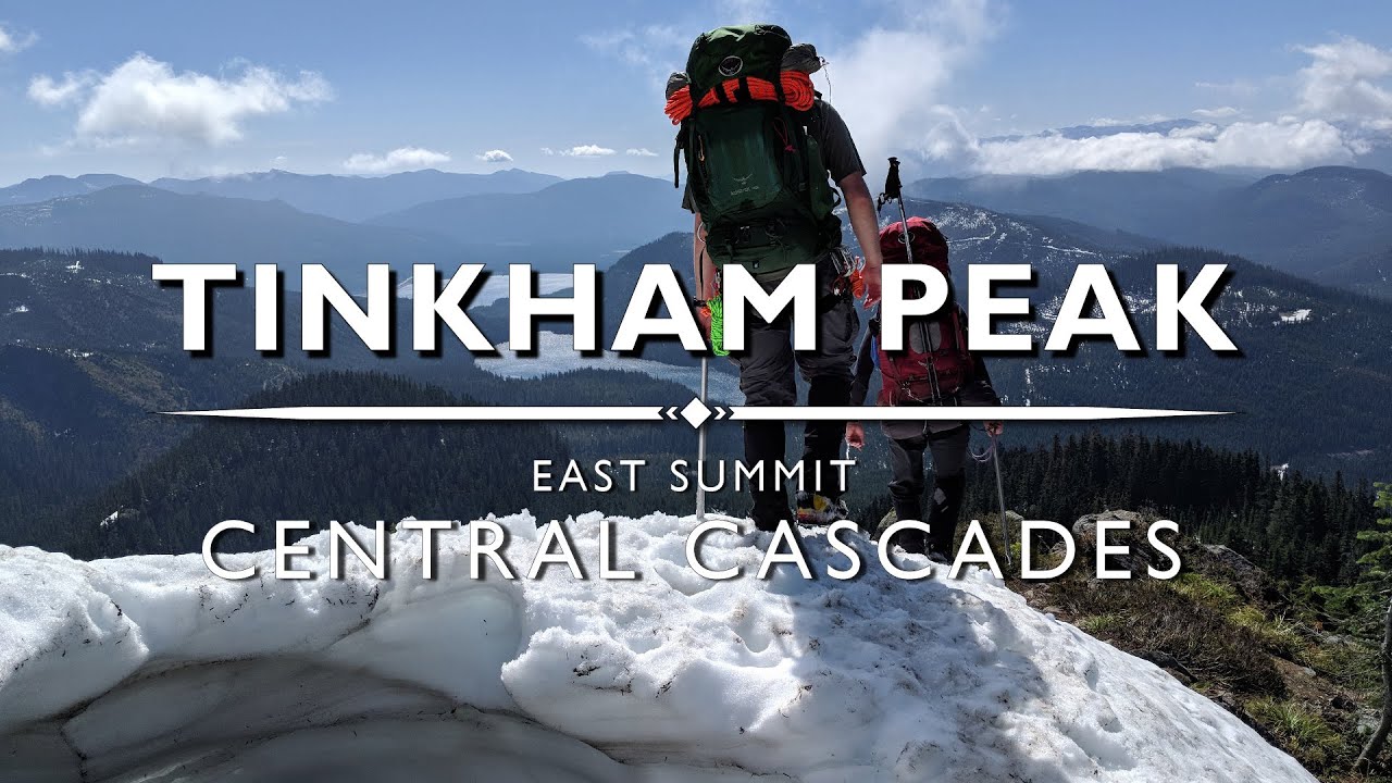 Tinkham Peak Spring Climb - Washington State - YouTube