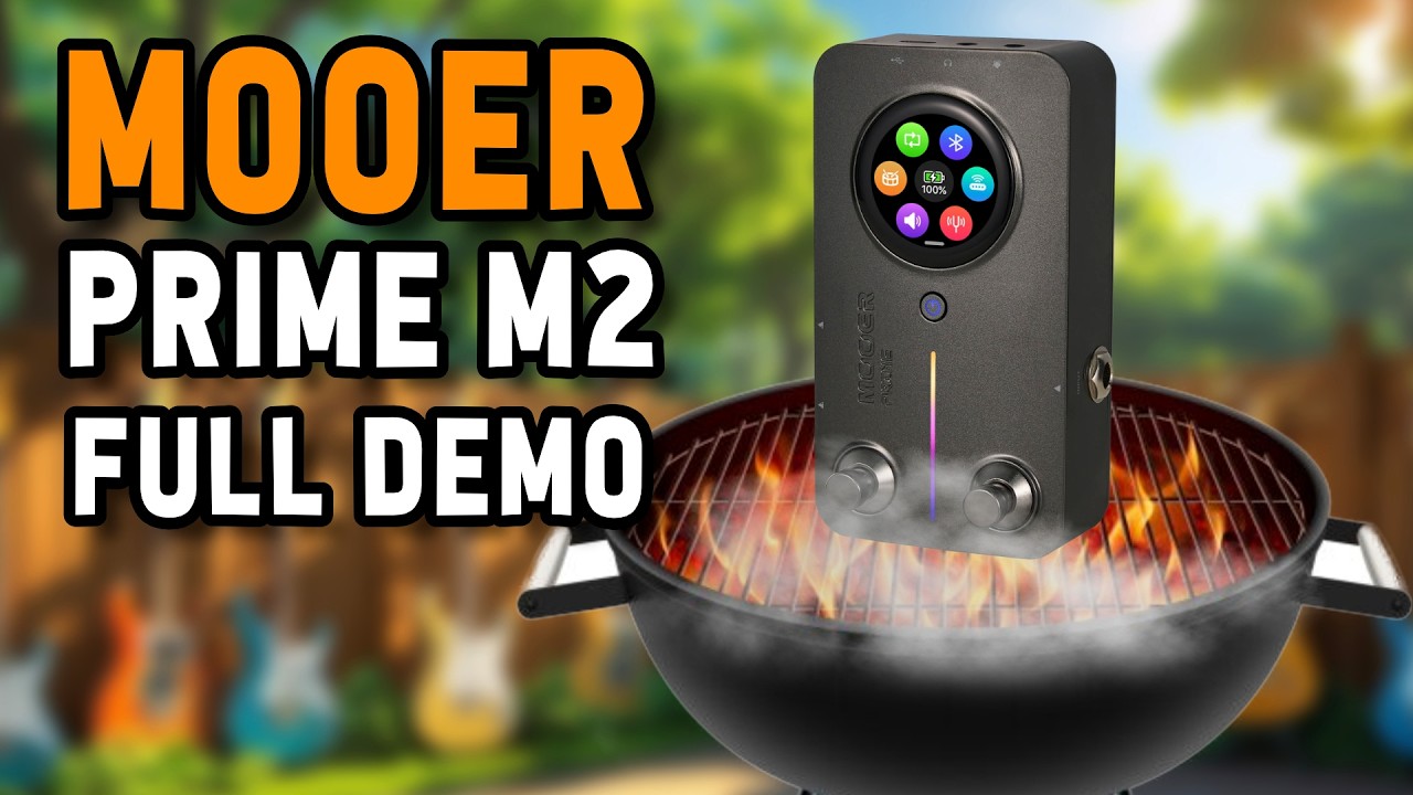 Mooer Prime M2: More Than a Tiny Amp Modeler - YouTube