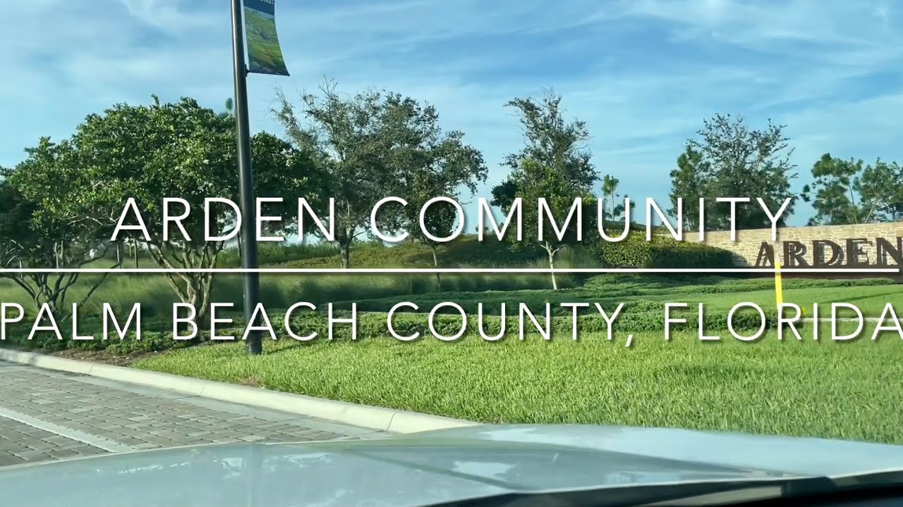 Arden Community | Palm Beach County | 954-274-6797 - YouTube