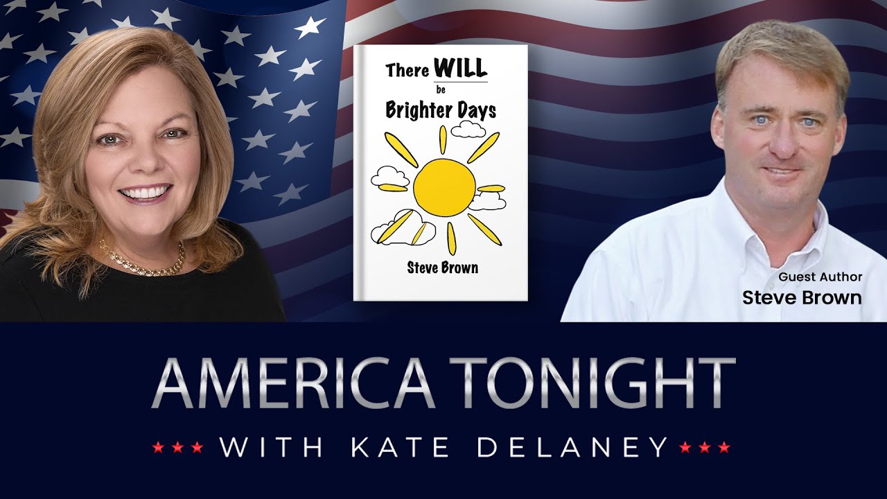 Radio Interview with Kate Delaney featuring Steve Brown | ReadersMagnet ...
