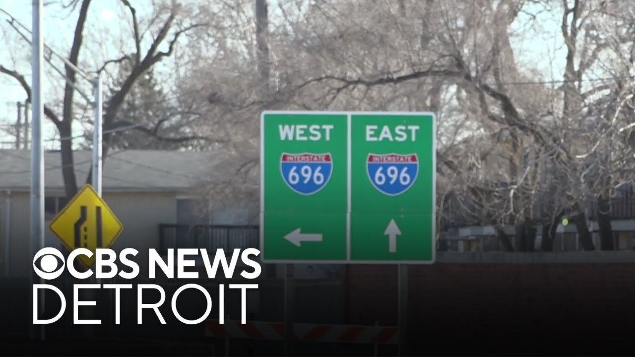 I-696 construction project in Oakland County delayed a few days due to ...