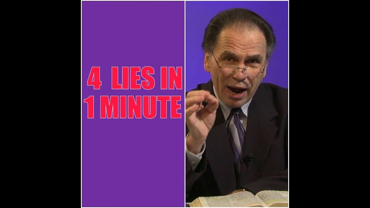 Pastor Bill Watson on Prophet Muhammad- 4 Lies in 1 minute! - YouTube
