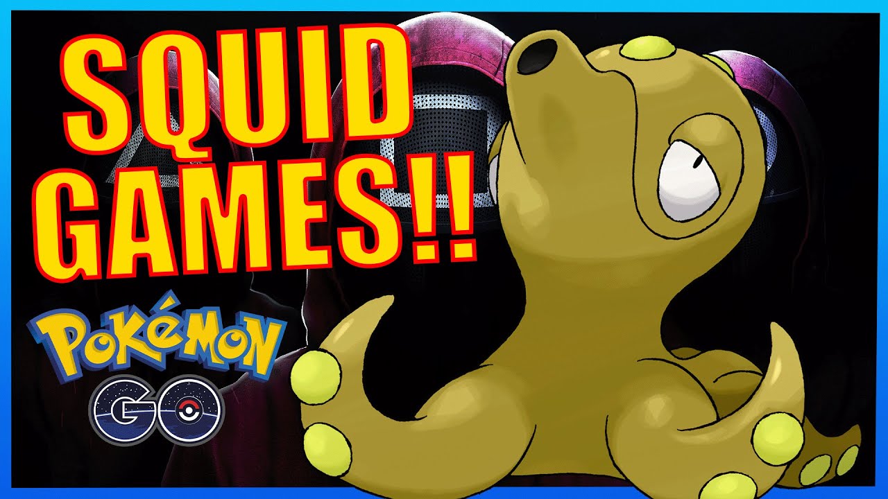 INSANE SQUID GAMES WITH OCTILLERY!! | POKÉMON GO BATTLE LEAGUE - YouTube
