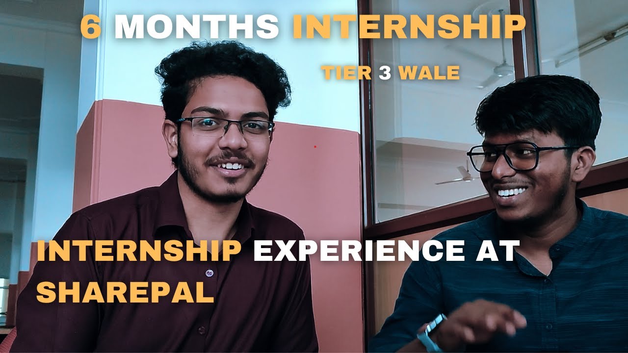 2ND YEAR INTERNSHIP EXPERIENCE || TIPS FOR INTERNSHIP || TIER3WALE ...
