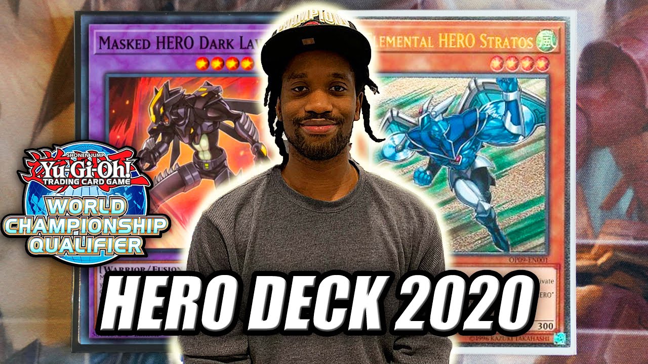 Yu-Gi-Oh! TOP REGIONAL HERO DECK PROFILE! GOING FIRST HERO TURBO ...