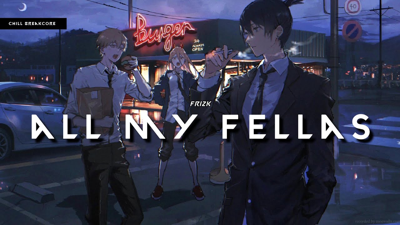 Frizk - All My Fellas || [slowed + reverb] - YouTube