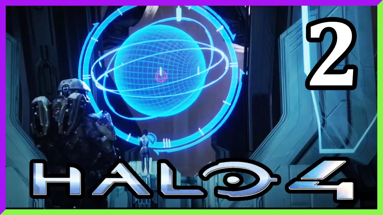 FORERUNNER PLANET? - Halo 4 [Blind Playthrough] Part 2 - Venom Lion ...