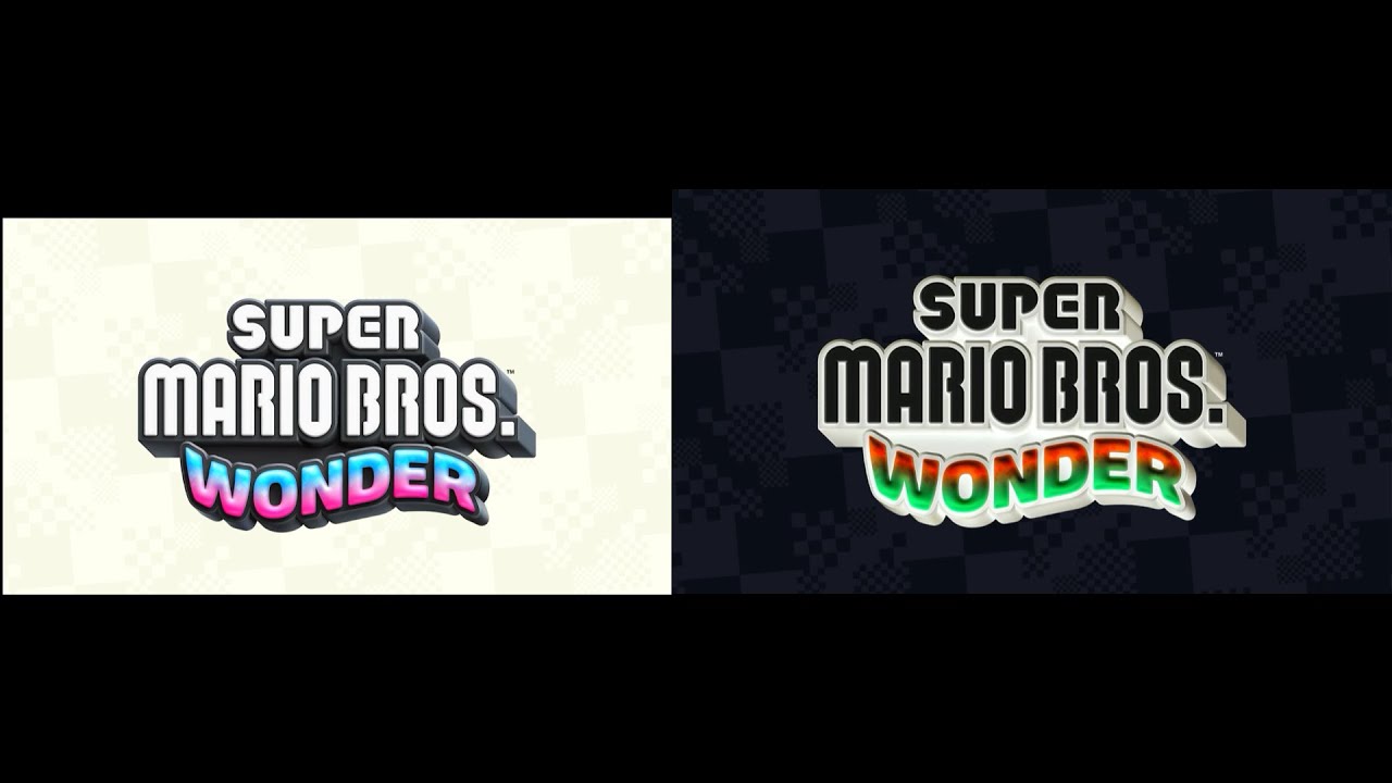 Mario Wonder with Inverted Colors vs Original - YouTube