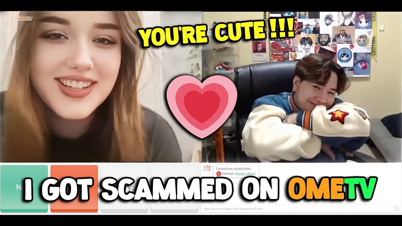 So I Got Scammed on Omegle | Ometv (Livestream) - YouTube