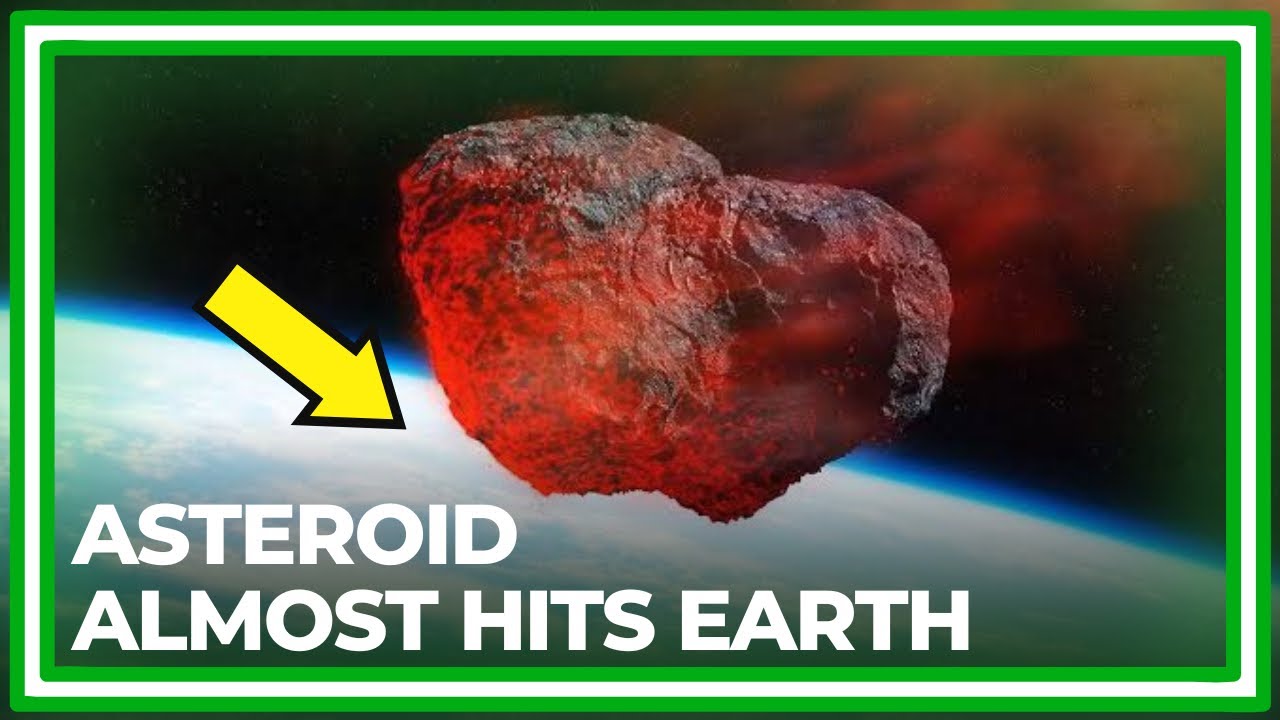 Asteroid 2023 makes Very Close Encounter with Earth, says NASA - YouTube