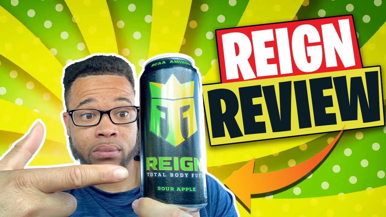 REIGN ENERGY DRINK REVIEW SOUR APPLE FLAVOR (BEST REIGN SOUR APPLE ...