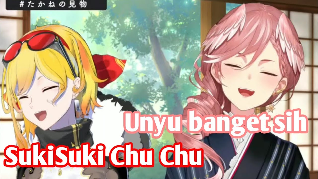 Kaela di ajarin Lui nee Sukisuki chu chu [ holoid ] - YouTube