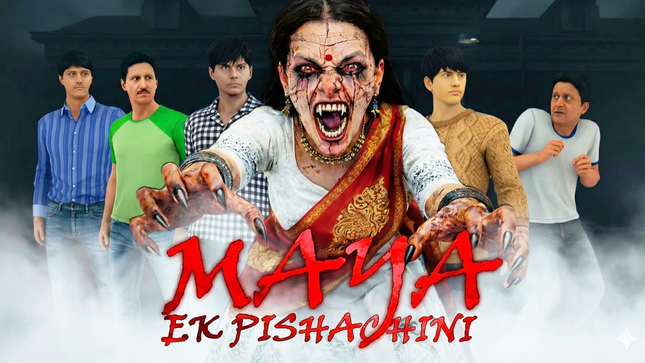INDIAN HORROR GAME || MAYA EK PISHACHINI 🤯 - YouTube