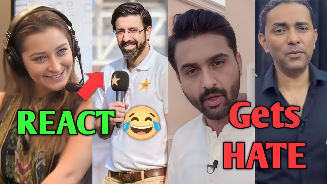 Dani Daniels REACT To Pakistani Commentator 😂 | Raza Samo & Sajjad Ali GETS HATE - Why? | Feroz ...