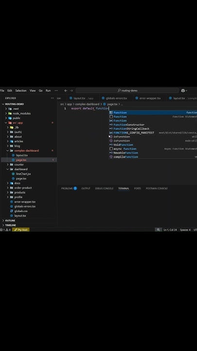 🔥 Parallel Routes in Next.js in 60 Seconds! - YouTube