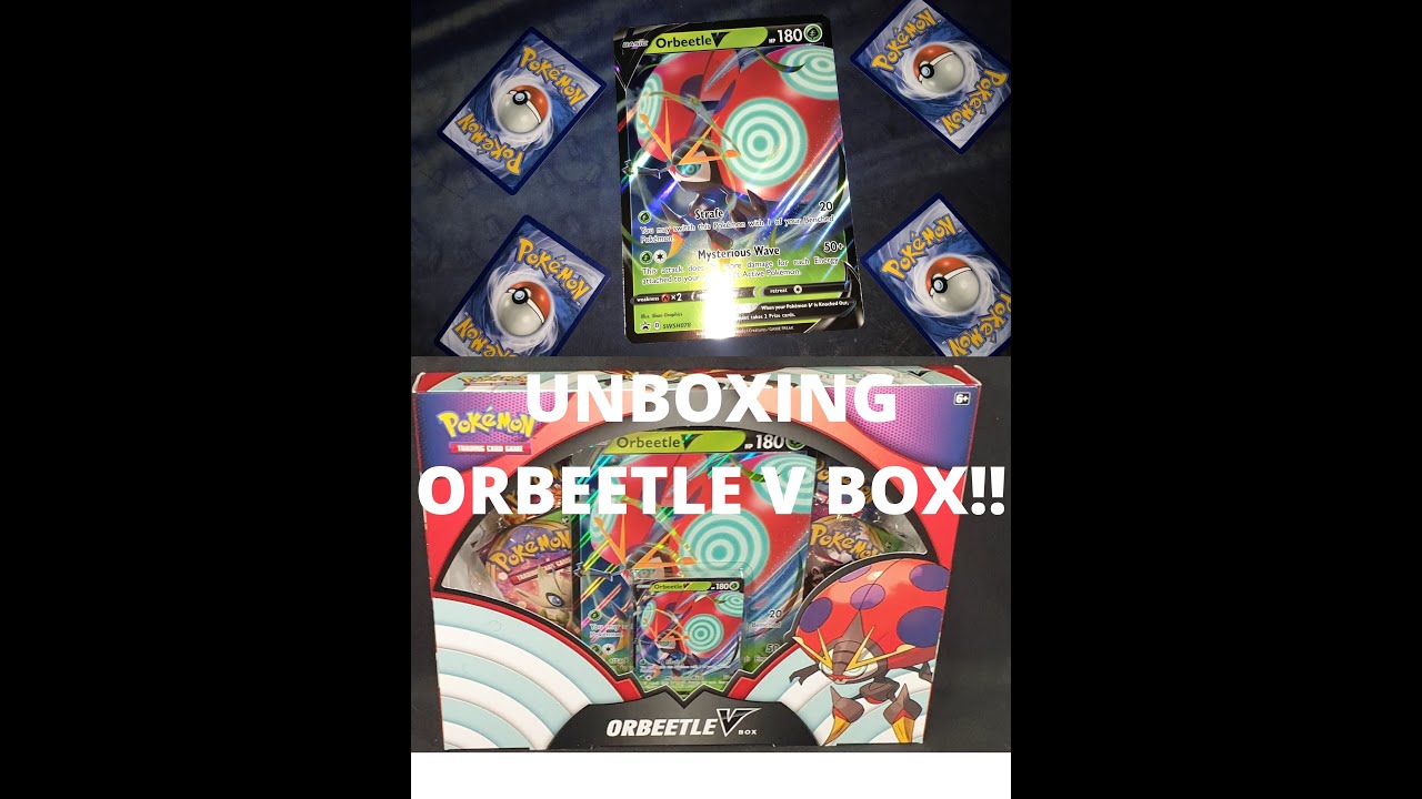 Orbeetle V box opening... GOOD PULLS? - YouTube